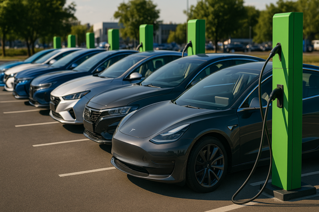 Imports of Electric Vehicles into Ukraine Increased by Almost a Third ...