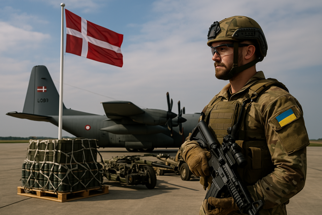 Denmark Unveils 25th Military Aid Package for Ukraine: DKK 6.7 Billion ...