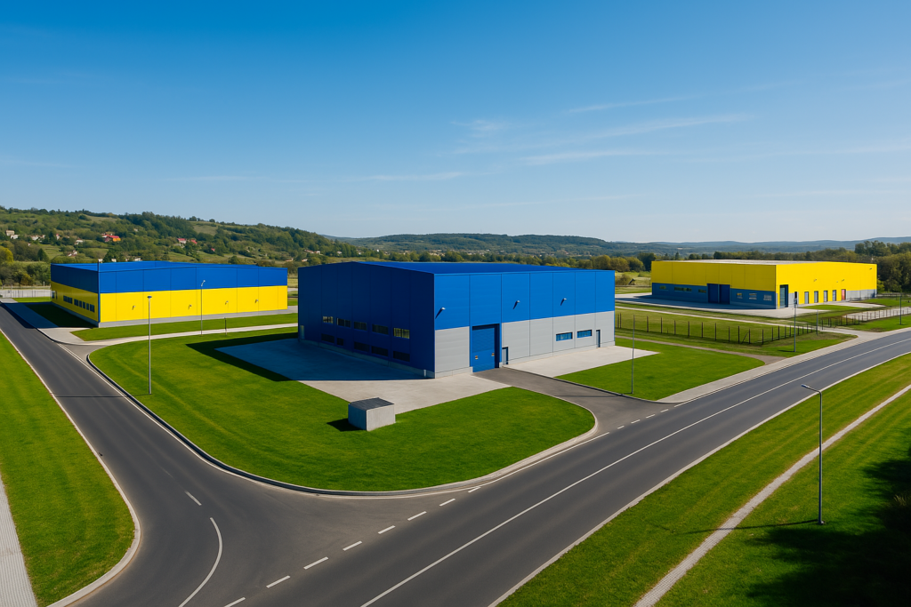 New Industrial Parks in Ukraine: Active Development in the Western ...