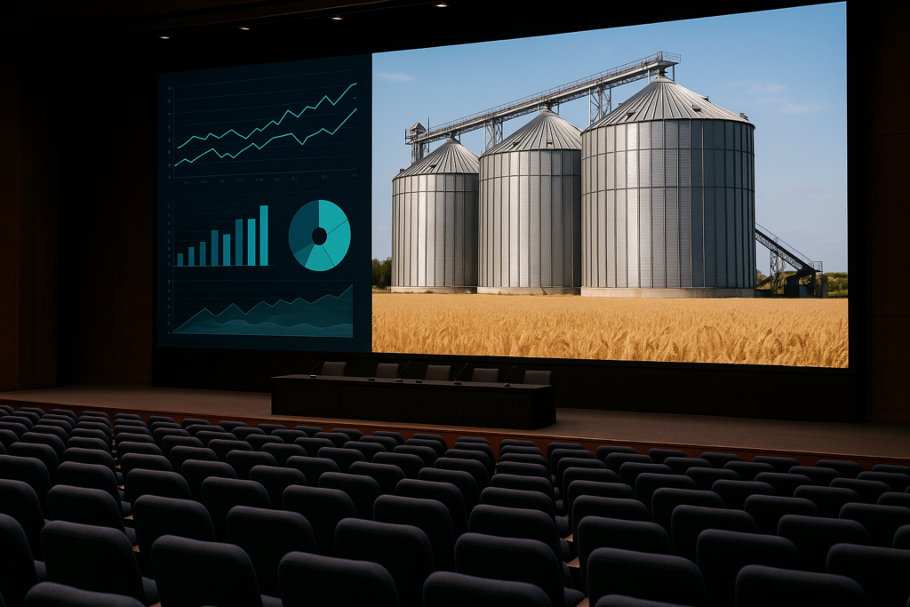 Grain Ukraine 2025: Navigating the New Margins of the Wartime Grain ...