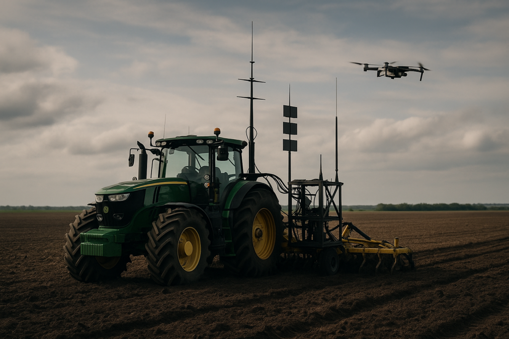 How Front-Line Ukrainian Farms Are Protecting Equipment and Yields in ...