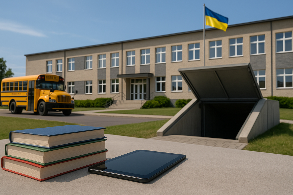Ukraine’s Education-First Agenda: Shelters, Digital Classrooms, and ...