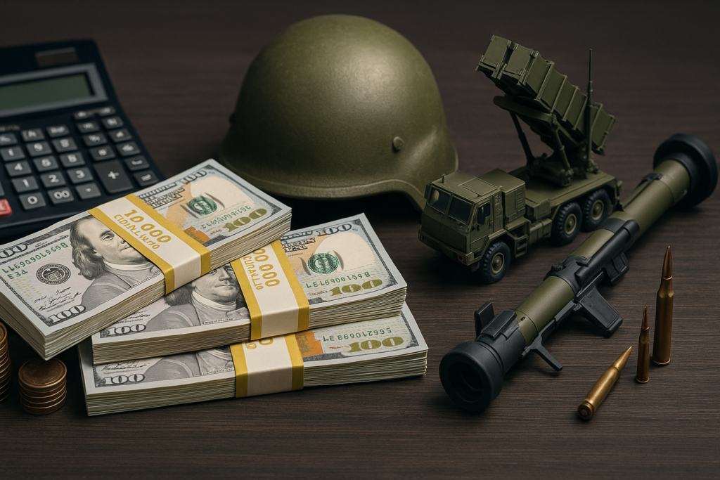 France Proposes Expanded Defence-Finance Mechanisms for Ukraine - GTInvest