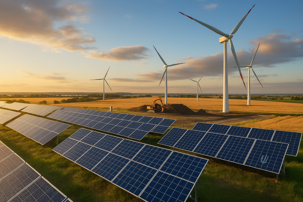 Onur Group Targets 690 MW of New Renewable Capacity in Ukraine by 2030 ...