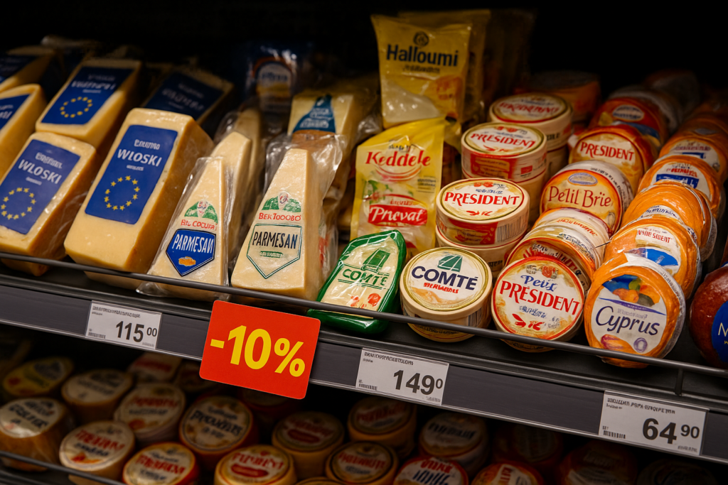 Euro-Cheese Surge: What It Means for Ukraine’s Dairy Sector - GTInvest