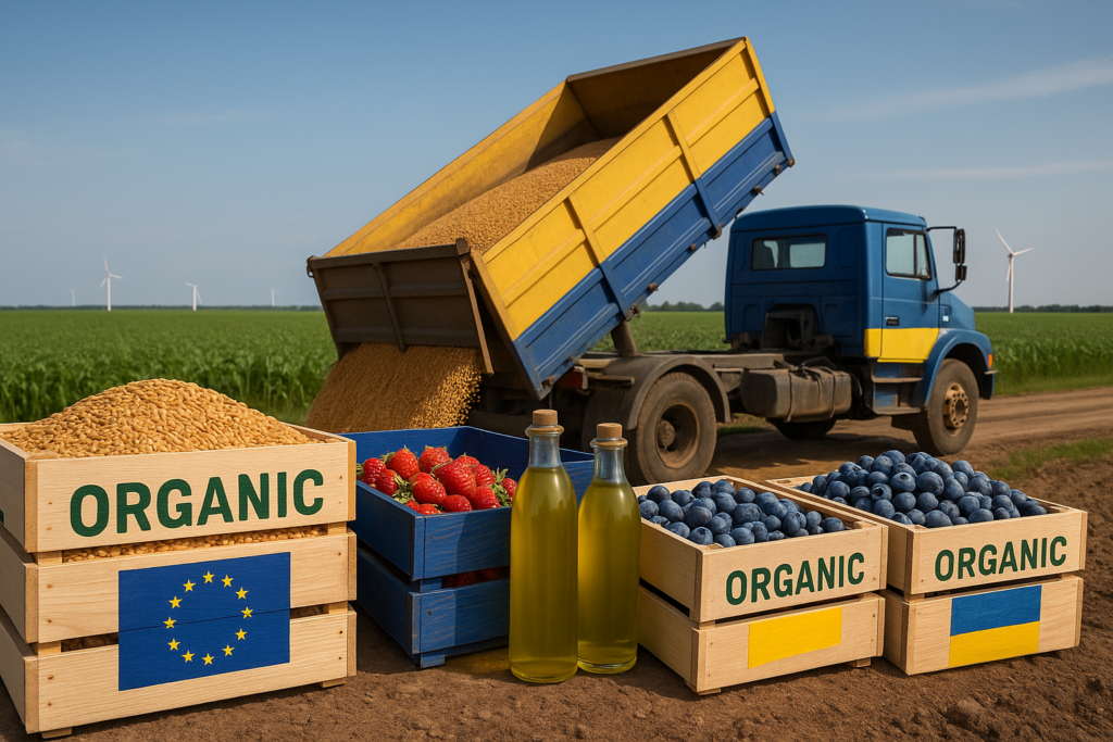 Ukraine Ranks Among Top-3 Organic Suppliers to the EU in 2024 - GTInvest