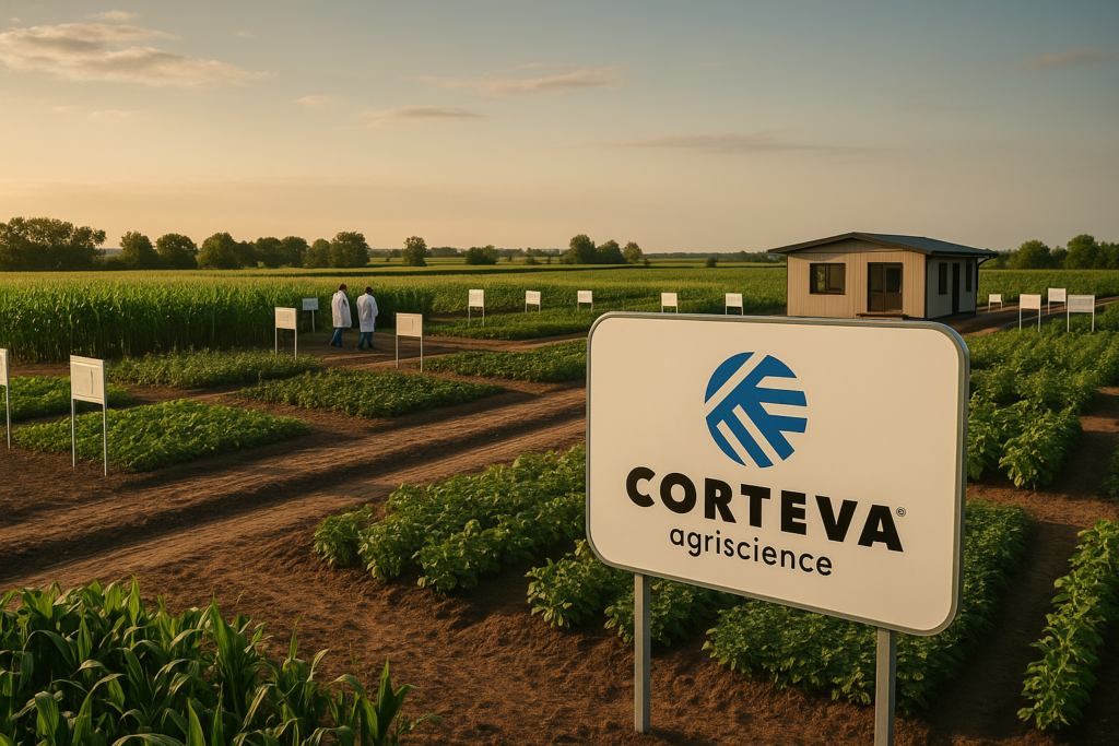 Corteva Agriscience Opens 50 ha “Agroprostir” R&D Hub to Accelerate ...