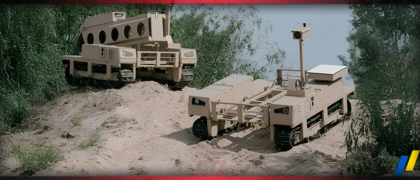Ukrainian‐built TERMIT ground robot cleared for frontline duty - GTInvest