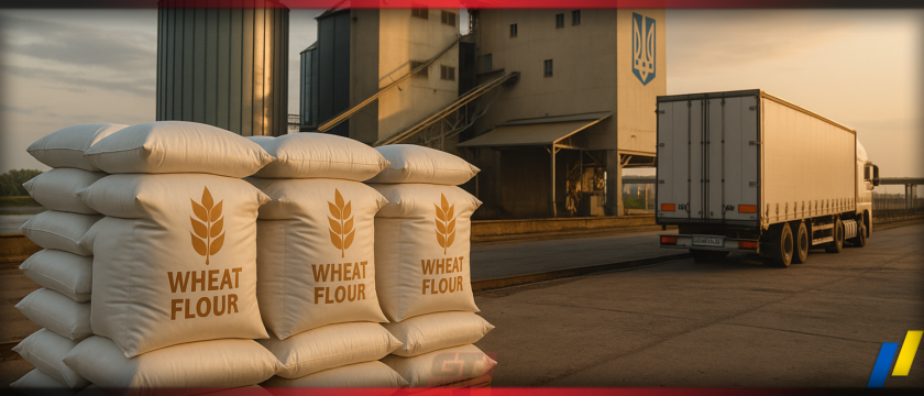 Moldova Tops List of Ukrainian Flour Buyers in 2024/25 - GTInvest