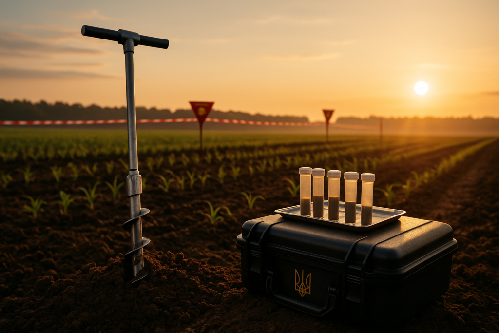 Cabinet Approves First‑Ever National Rules for Testing Soil on Demined ...