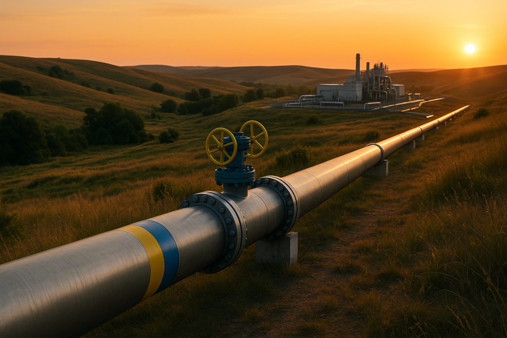 Trans-Balkan Gas Corridor: Ukraine Re-opens Southern Gate for European ...