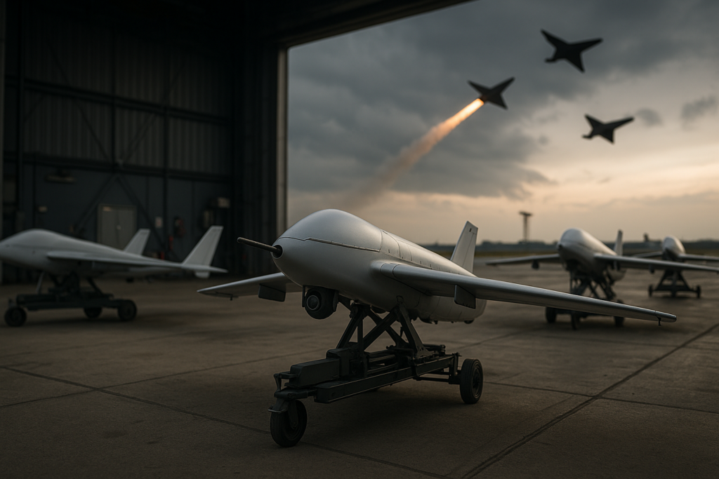 Ukraine Locks in ₴3 Billion for Home‑Built Interceptor Drones - GTInvest