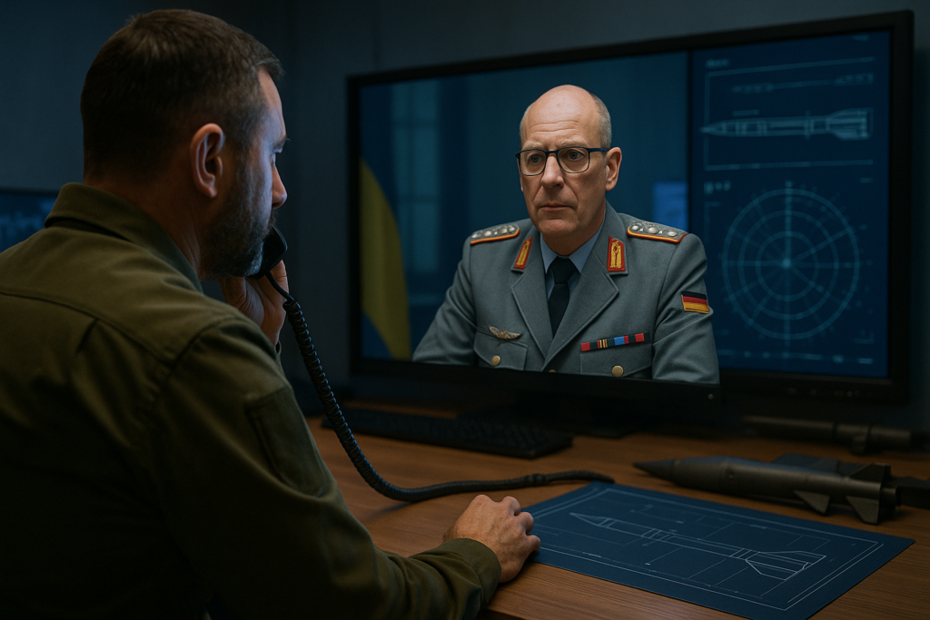 Germany‑Ukraine Defense Pact Reaches Strategic Level — Gen. Syrsky ...