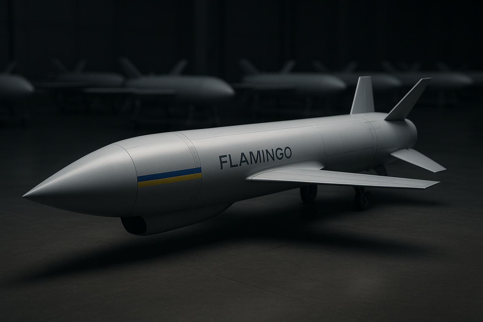 Ukraine Begins Mass Production of 3,000 km-Range Flamingo Cruise ...