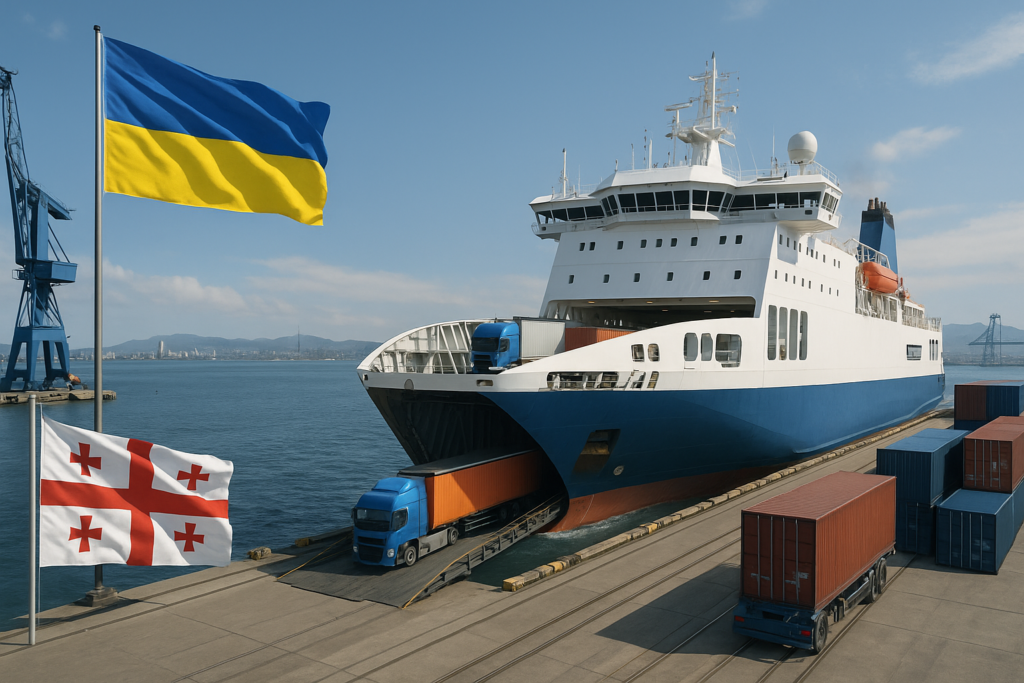 New Ferry Route from Odesa Region to Georgia: Bilhorod-Dnistrovskyi ...