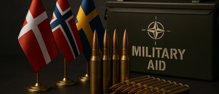 Denmark, Norway, and Sweden Fund $500M U.S. Military Aid Package for ...
