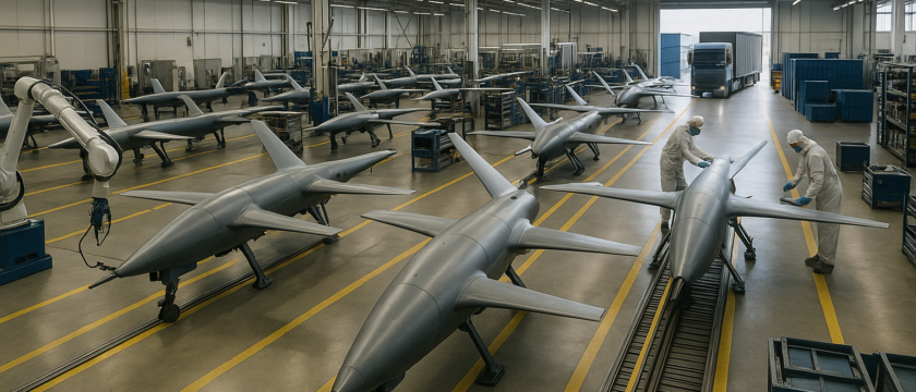 UK to Mass-Produce 1,000 Interceptor Drones Per Month for Ukraine ...