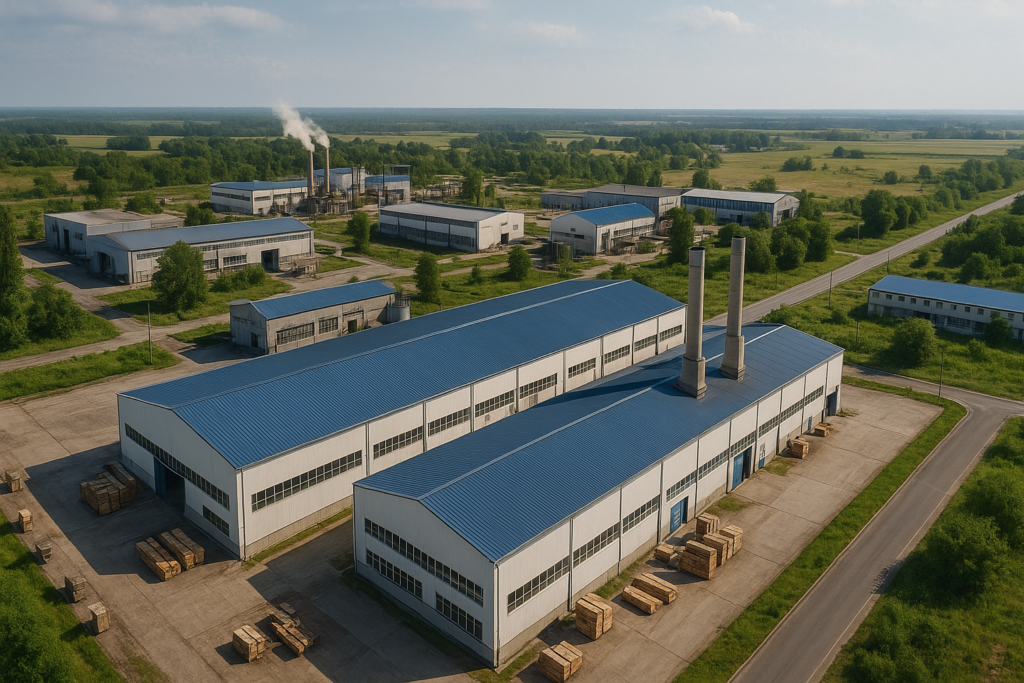 Industrial Parks in Ukraine: Doubling in Number, Now Waiting for ...