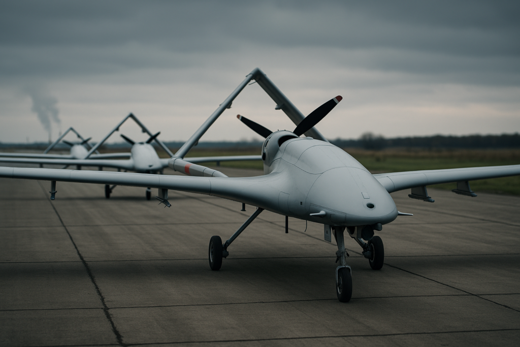 Europe to Build “Drone Wall” Against Russia Using Ukrainian Technology ...
