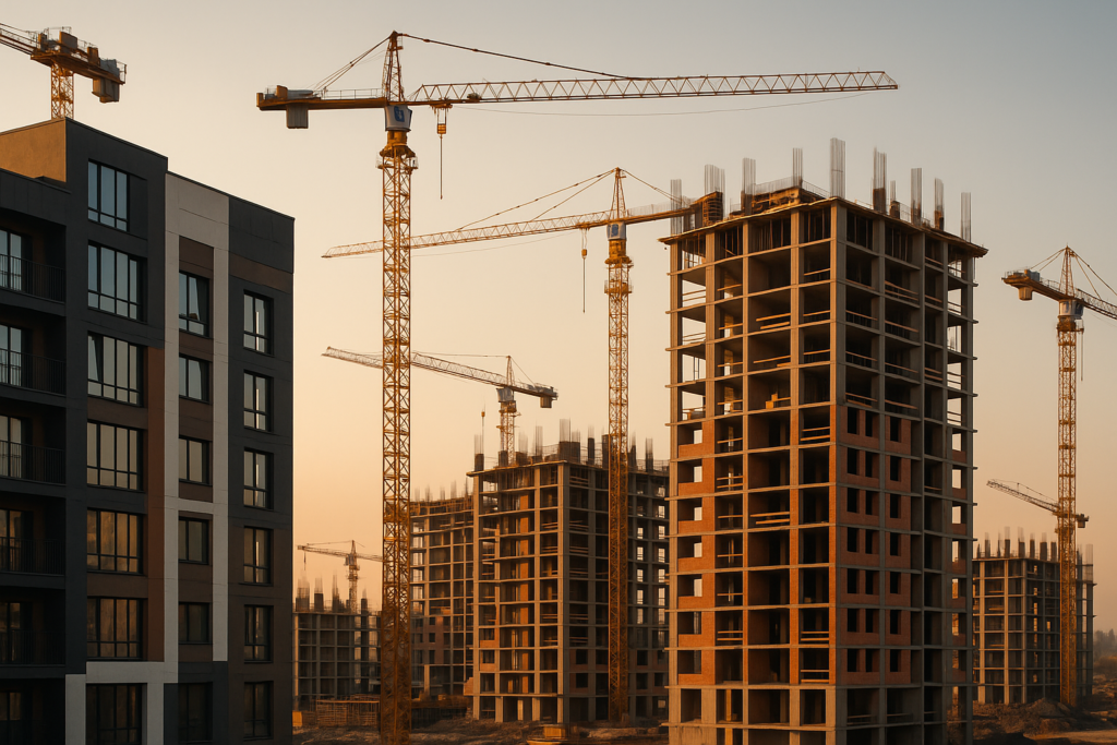 Investments in Housing: Which Regions of Ukraine Are Leading in Urban ...