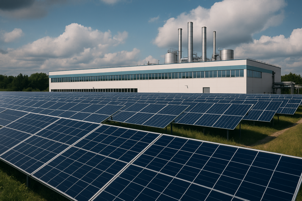 Energy Modernization in Wartime: Solar Power Plants Versus Gas-Fired ...