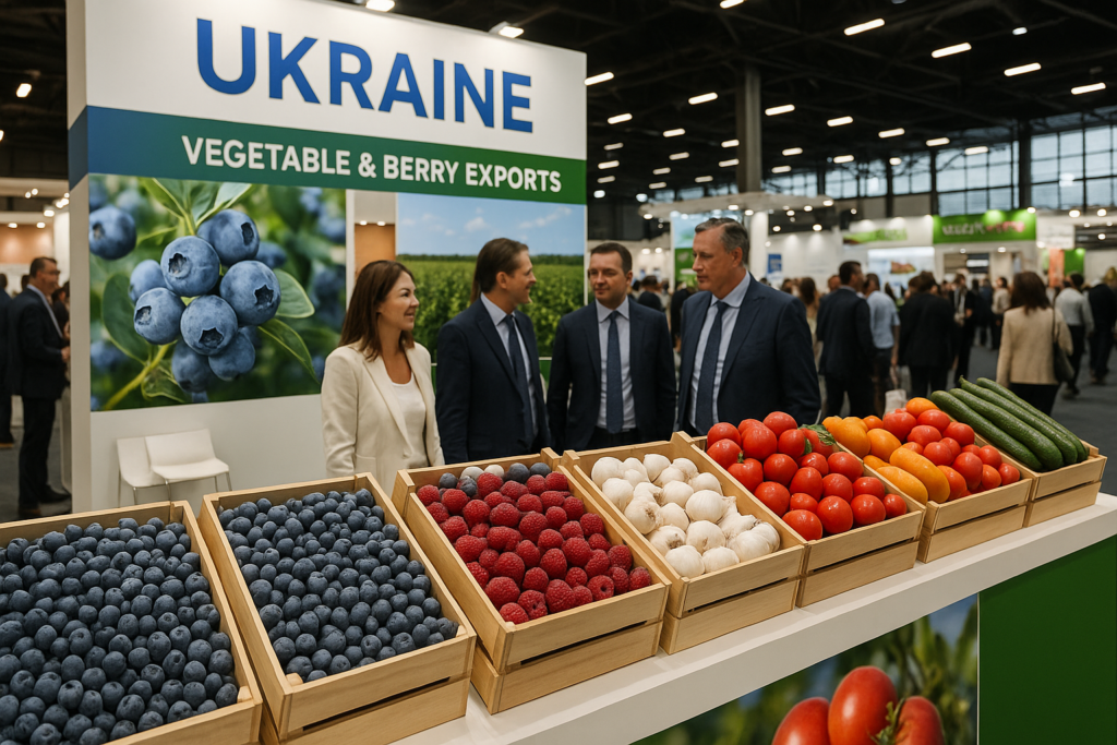 Ukraine’s Vegetable and Berry Producers at Fruit Attraction 2025: A ...