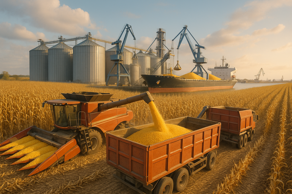EU Increases Corn Imports: Ukraine Becomes Key Supplier - GTInvest
