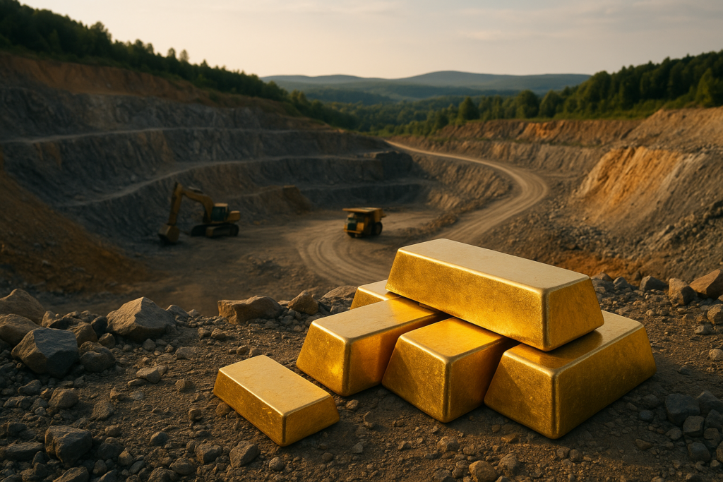 Gold Reserves in Ukraine: Where the Largest Deposits Are Located - GTInvest