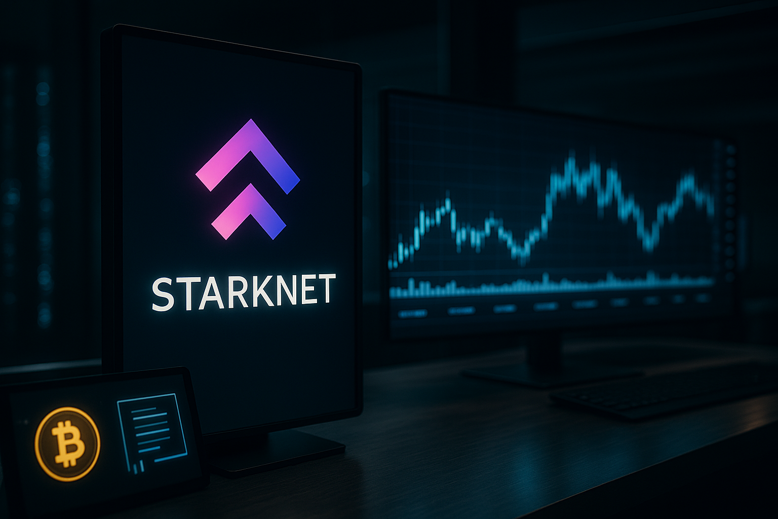 StarkNet (STRK): Scaling Ethereum with Zero-Knowledge Technology - GTInvest