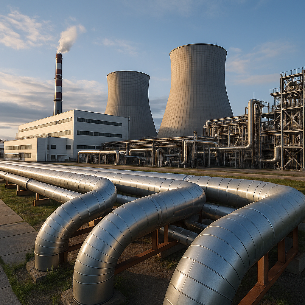 Ukraine Approves Energy Modernization Program for Heat Supply ...