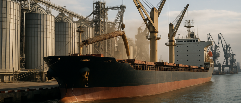 Ukrainian Sea Corridor Handles 150 Million Tons of Cargo: Record Growth ...