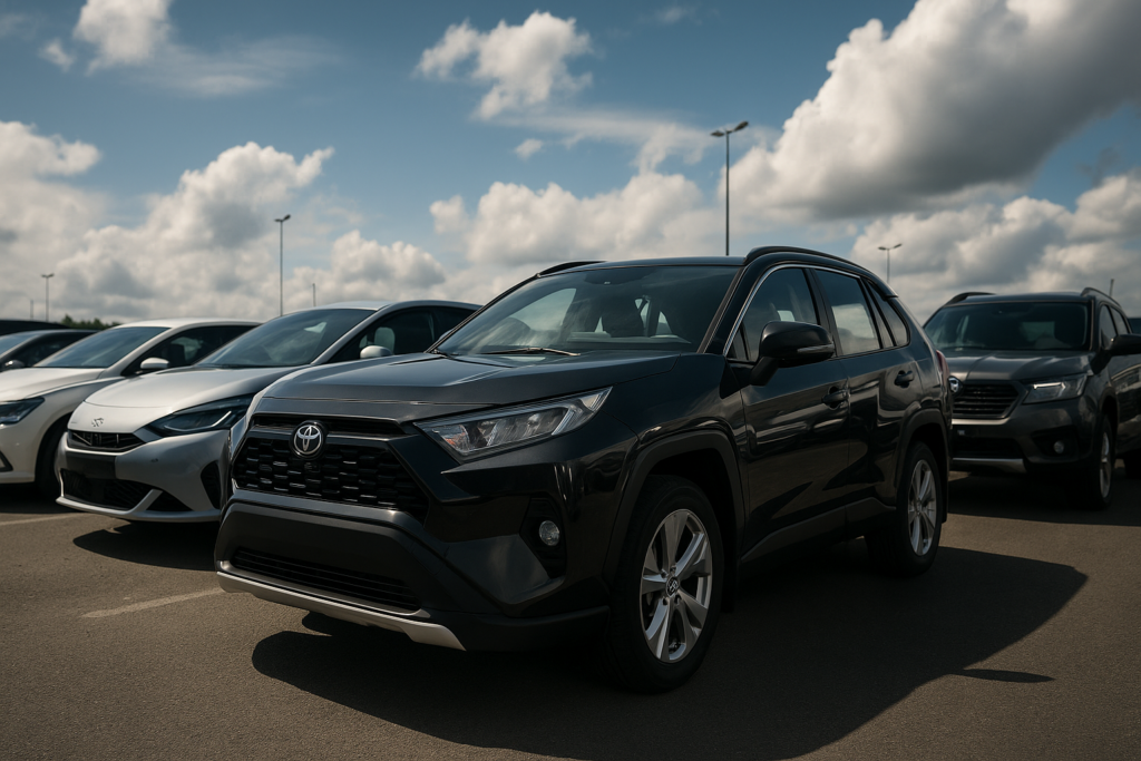 Ukrainian Car Market 2025: Private Demand Grows, Corporate Sales Slow ...