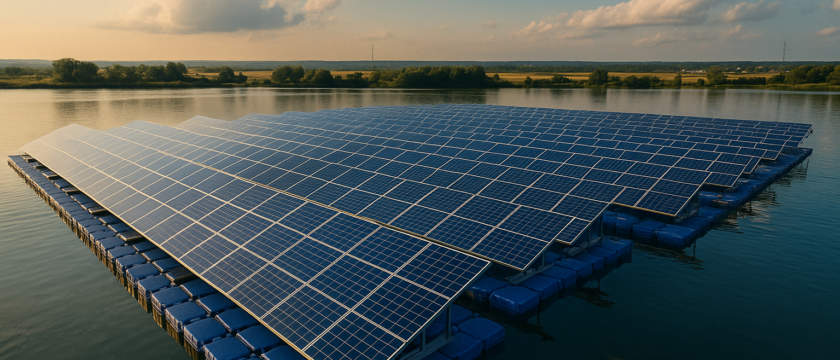 Ukraine’s First Floating Solar Project Breaks Ground in Odesa Region ...