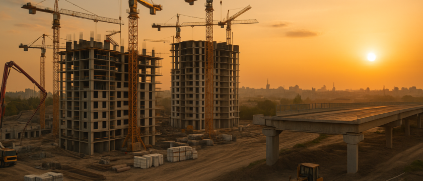 Analysis of the Construction Market of Ukraine in H1 2025 - GTInvest