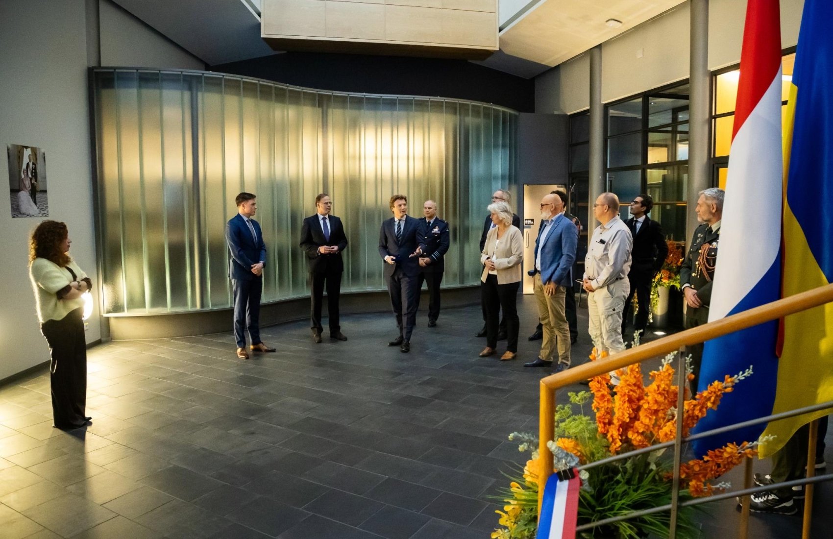 Dutch Defense Cluster Opens in Kyiv to Strengthen Ukraine–Netherlands ...