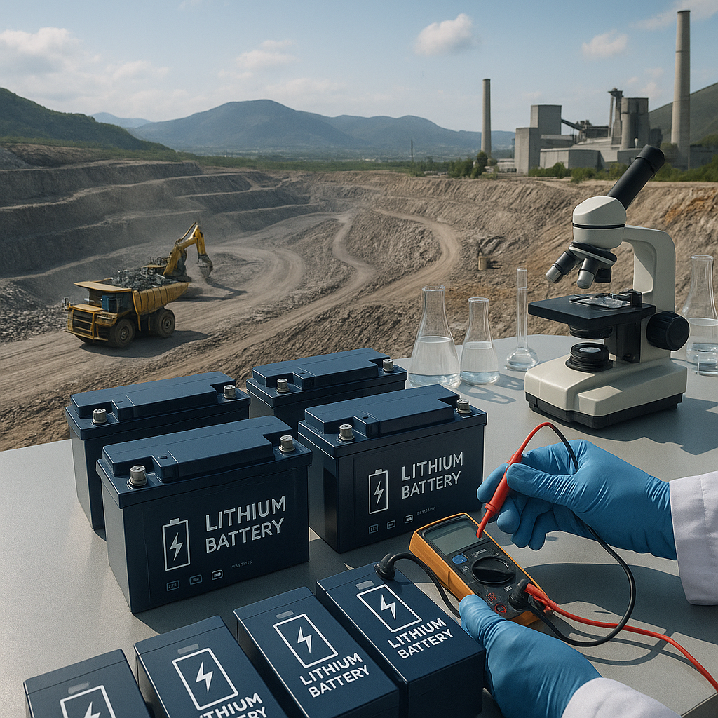 Ukraine’s Critical Materials: How Kyiv Can Become Europe’s Battery Back ...