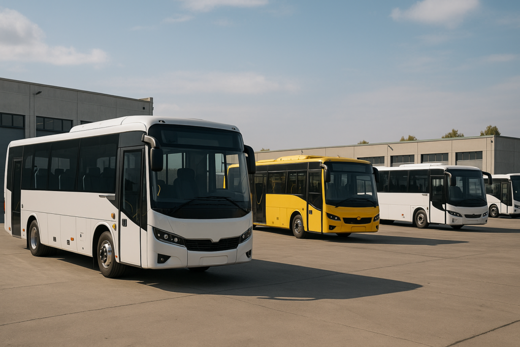 Ukraine’s Bus Market Expands by 28% in January–October 2025 - GTInvest