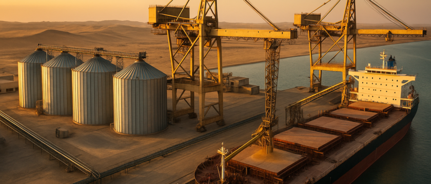 Egypt’s Ambassador: Top Priority Is A Ukrainian Grain Hub In Egypt ...