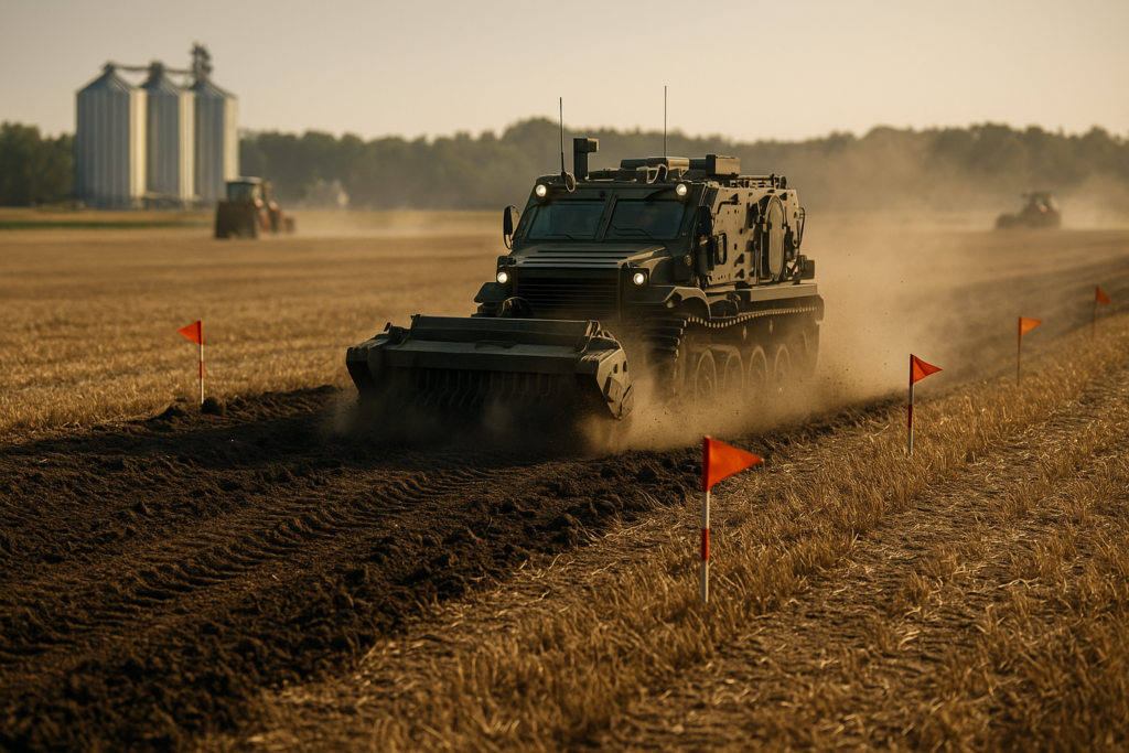 Ukraine Clears 34,300 Hectares Of Farmland From Mines In 2025 - GTInvest