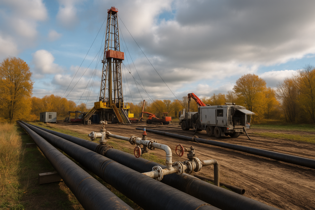Ukrnafta to Drill 25 New Oil Wells by End of 2025, Ramping Up ...
