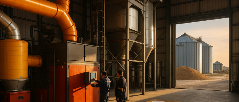 Greco Group Scales Serial Production of Solid Fuel Heat Generators for ...
