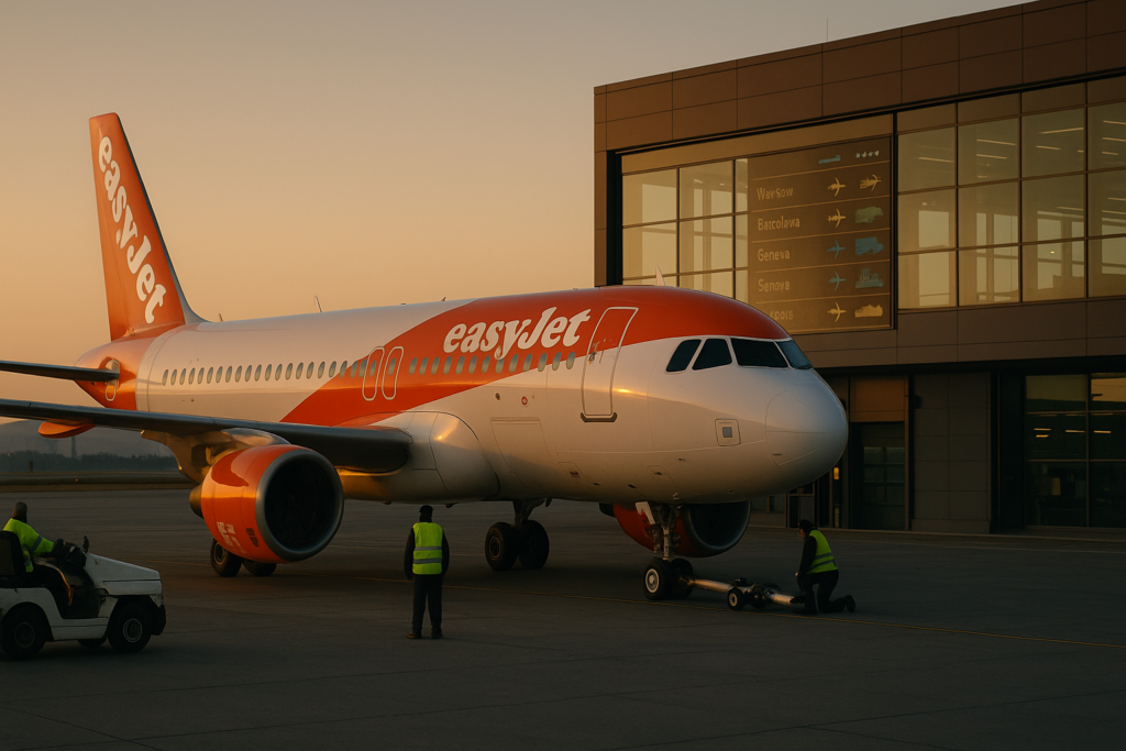 EasyJet Prepares To Launch Flights To Ukraine After Security Conditions ...