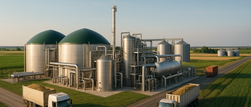 Ukraine Plans Biomethane Development Program Through 2035 - GTInvest