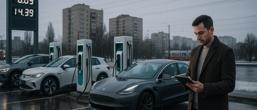 Ukraine Details New Taxation Rules For Electric Vehicles From 2026 ...