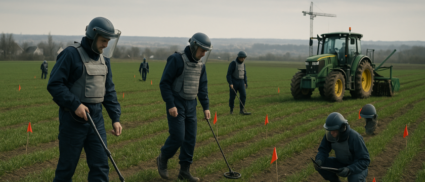 FAO And Qatar Launch Agricultural Demining Programme In Ukraine - GTInvest