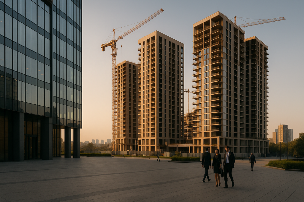 How Global Investors Structure Real Estate Deals In Ukraine - GTInvest