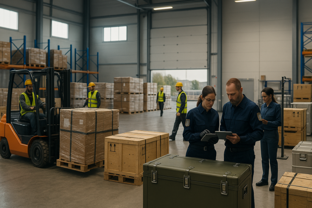 Ukraine Simplifies Import Rules For Military Goods - GTInvest