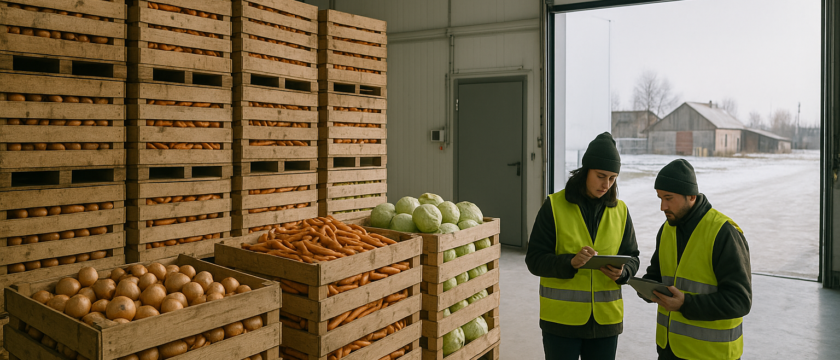 Ukraine Finances A Modern Vegetable Storage Facility For The First Time ...