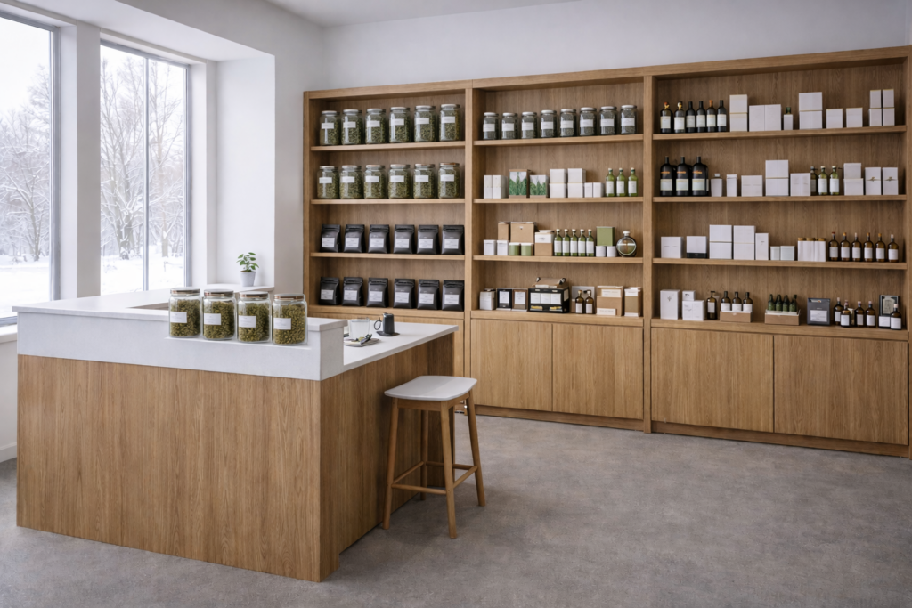 Kyiv Opens Its First CBD-Focused Pharmacy: What It Signals for Retail ...
