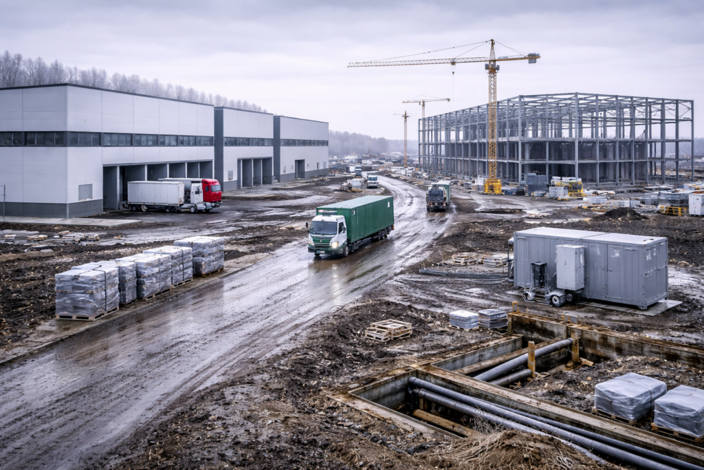 Nearly 40 factories are built or being built in Ukrainian industrial ...